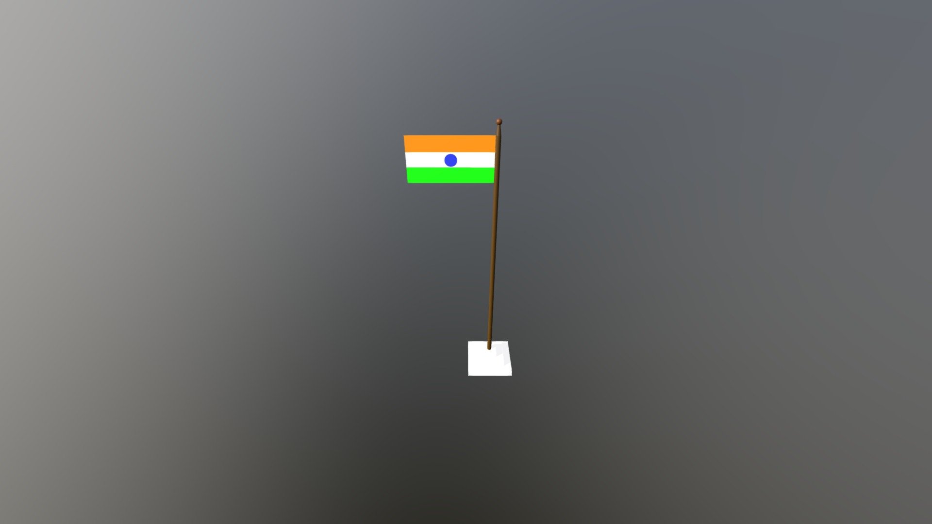 Indian Flag - 3D model by MistHars (@mistryharshik) [8dab210] - Sketchfab