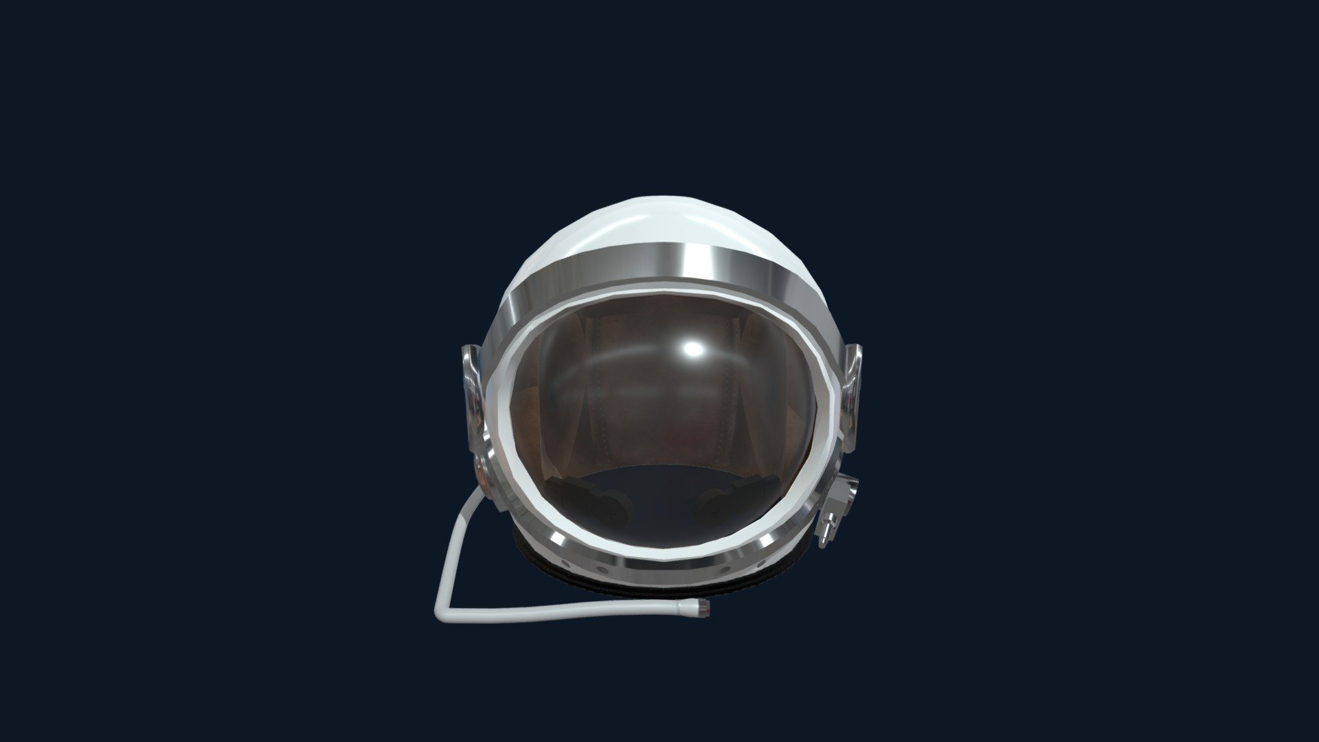 space_helmet - 3D model by e4gorkrechetov [8dab722] - Sketchfab