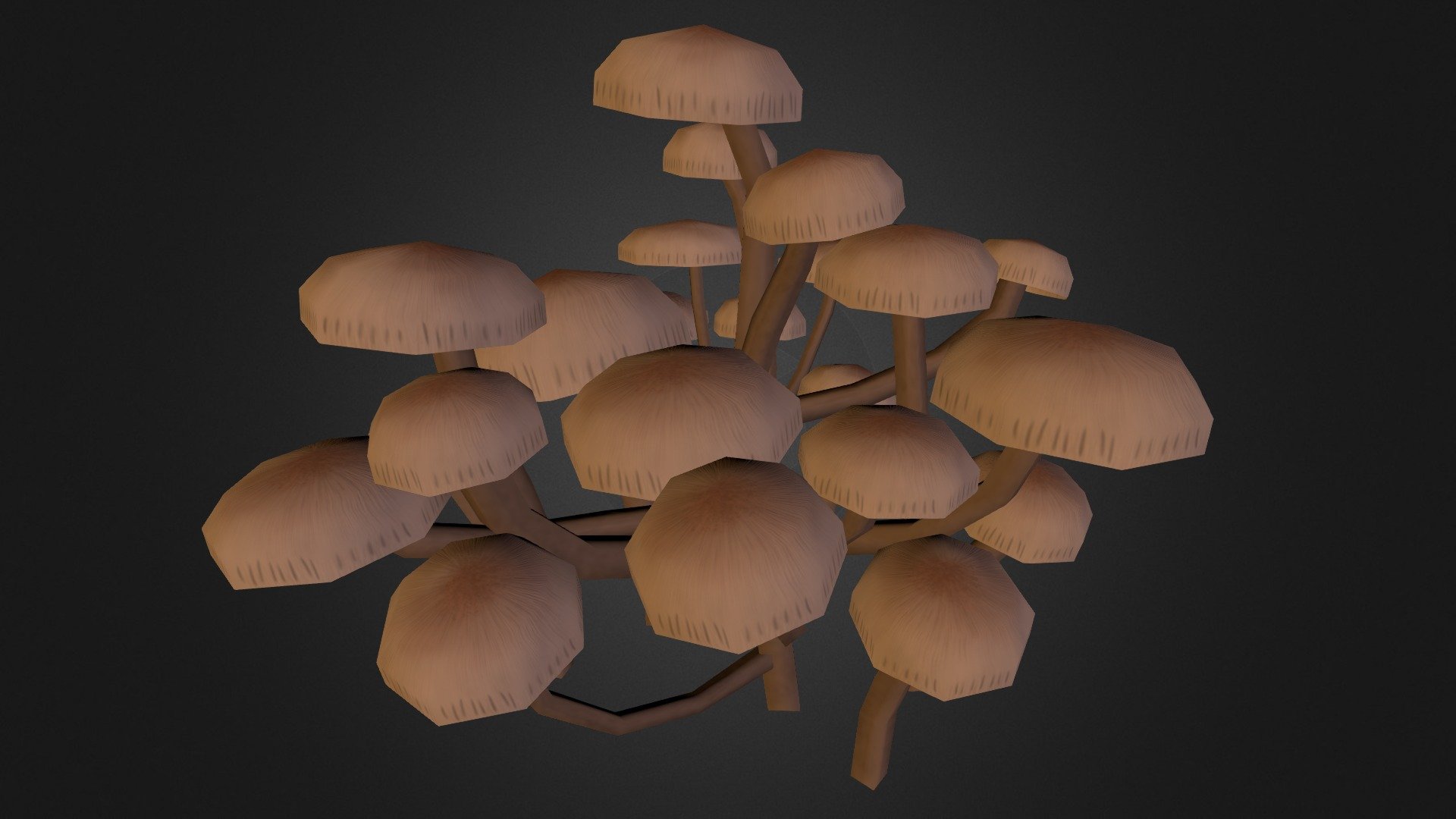 Fungus 3 - 3D model by cubedreality [8dac0e4] - Sketchfab