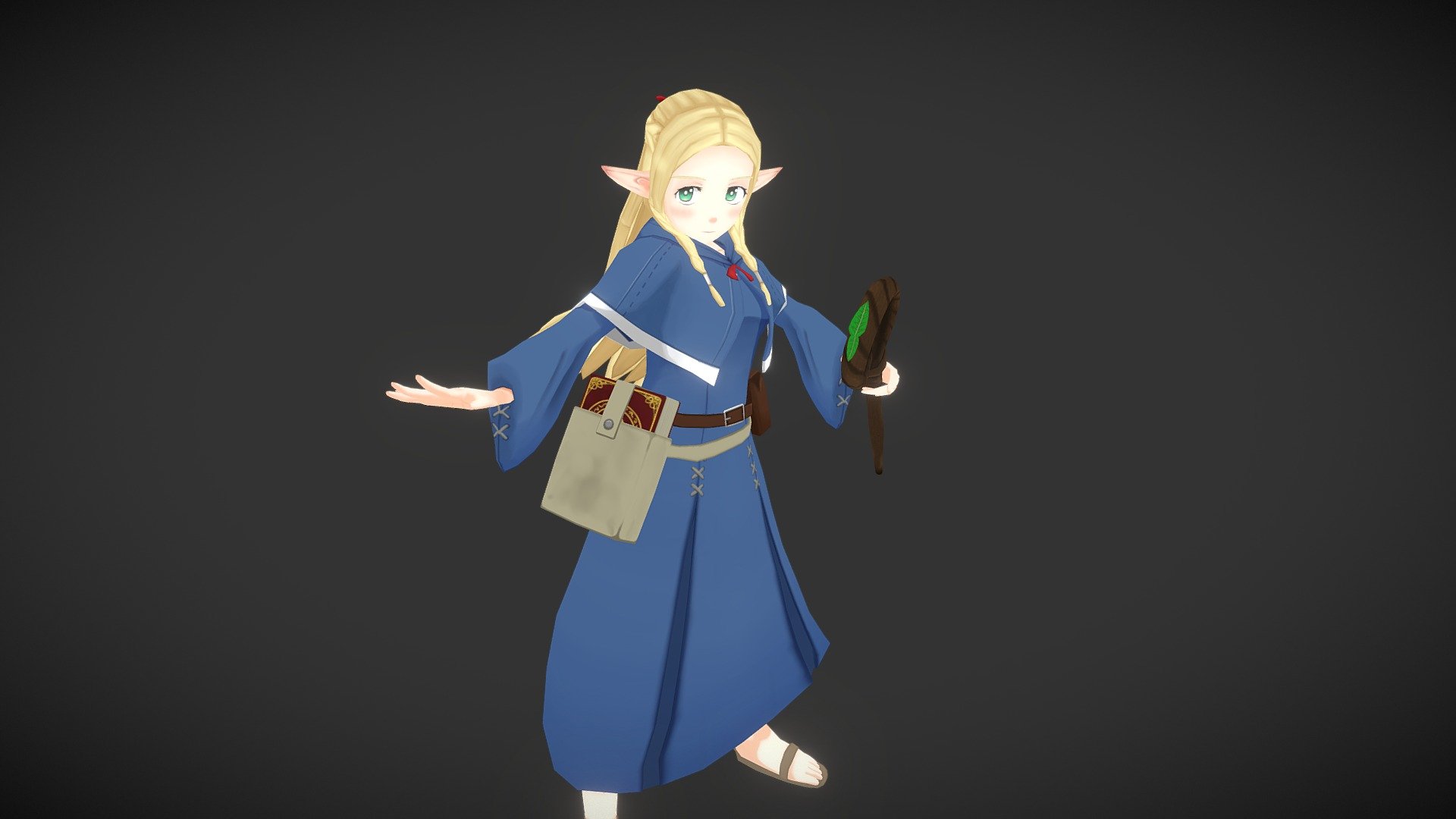 Marusiru - 3D model by usoda78900 [8dac944] - Sketchfab