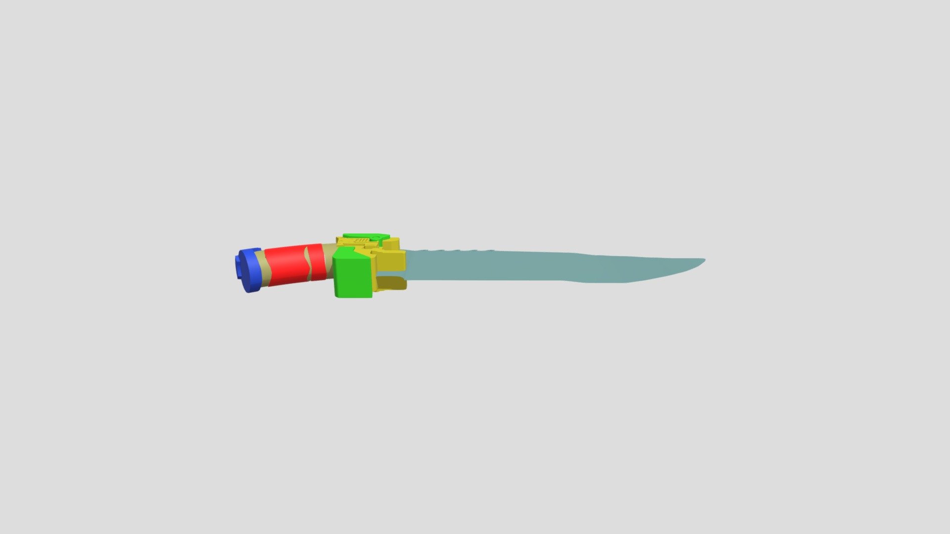 Zombie Sword - 3D model by therealdhs [8dacea2] - Sketchfab