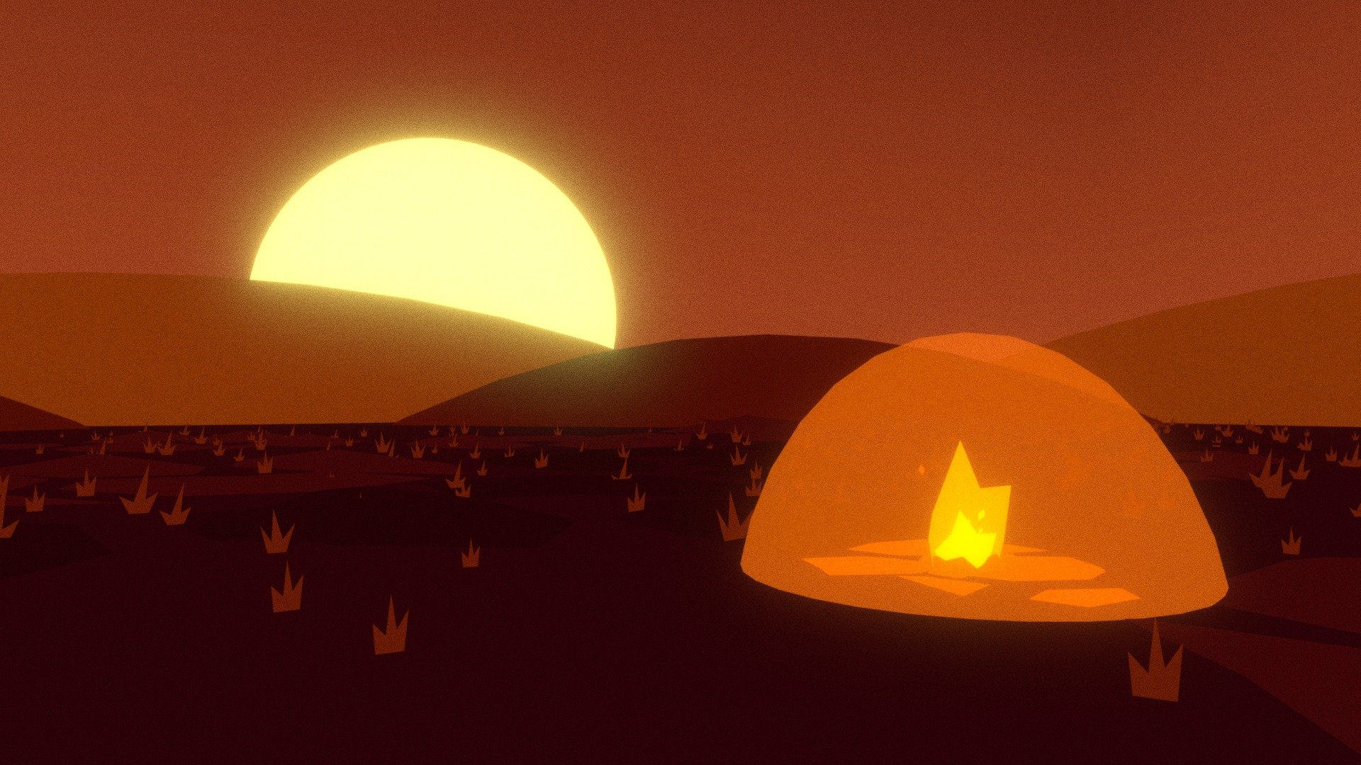 Flat VR Environment Experimentation - Download Free 3D model by ...