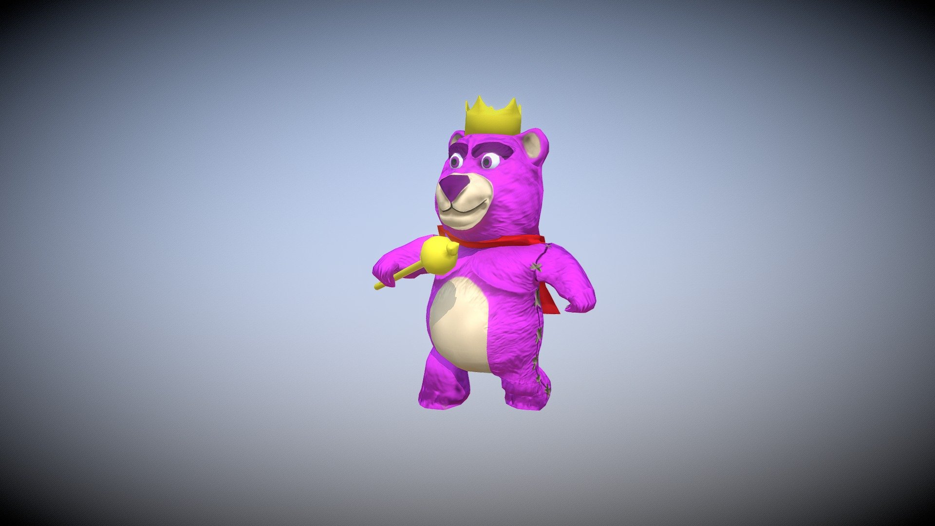 King Momo - 3D model by Pedro Júlio (@pedrojart) [8dad7ef] - Sketchfab