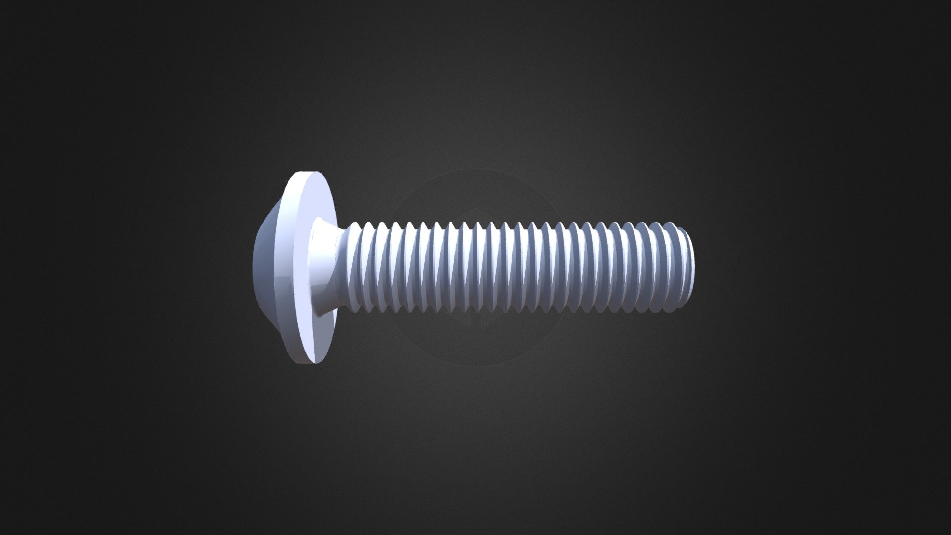 VIS TÊTE CYLINDRIQUE RONDE LARGE TORX NFE 25110 - Download Free 3D ...