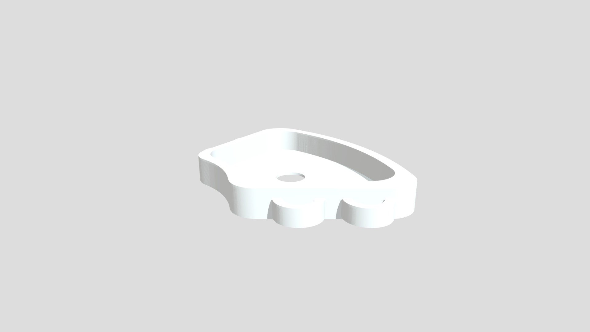 dog collar tag - 3D model by cris12_lop [8dae774] - Sketchfab