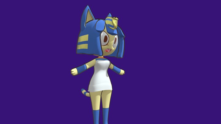 Ankha 3D models - Sketchfab