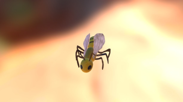 Beeeeee Fbx-files - 3D model by vuthman [8daeb62] - Sketchfab