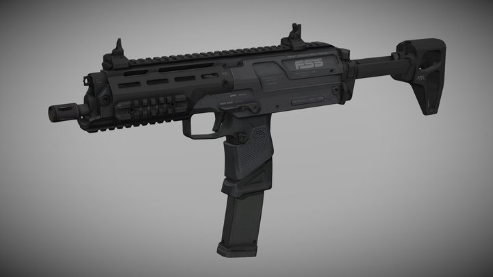 Mp7 3D models - Sketchfab