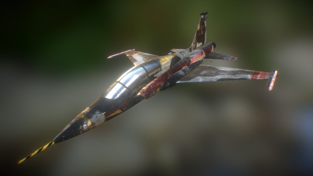 Fictional Fighter - 3D model by Shwetank08 (@scarecrow1189) [8daf5d2 ...