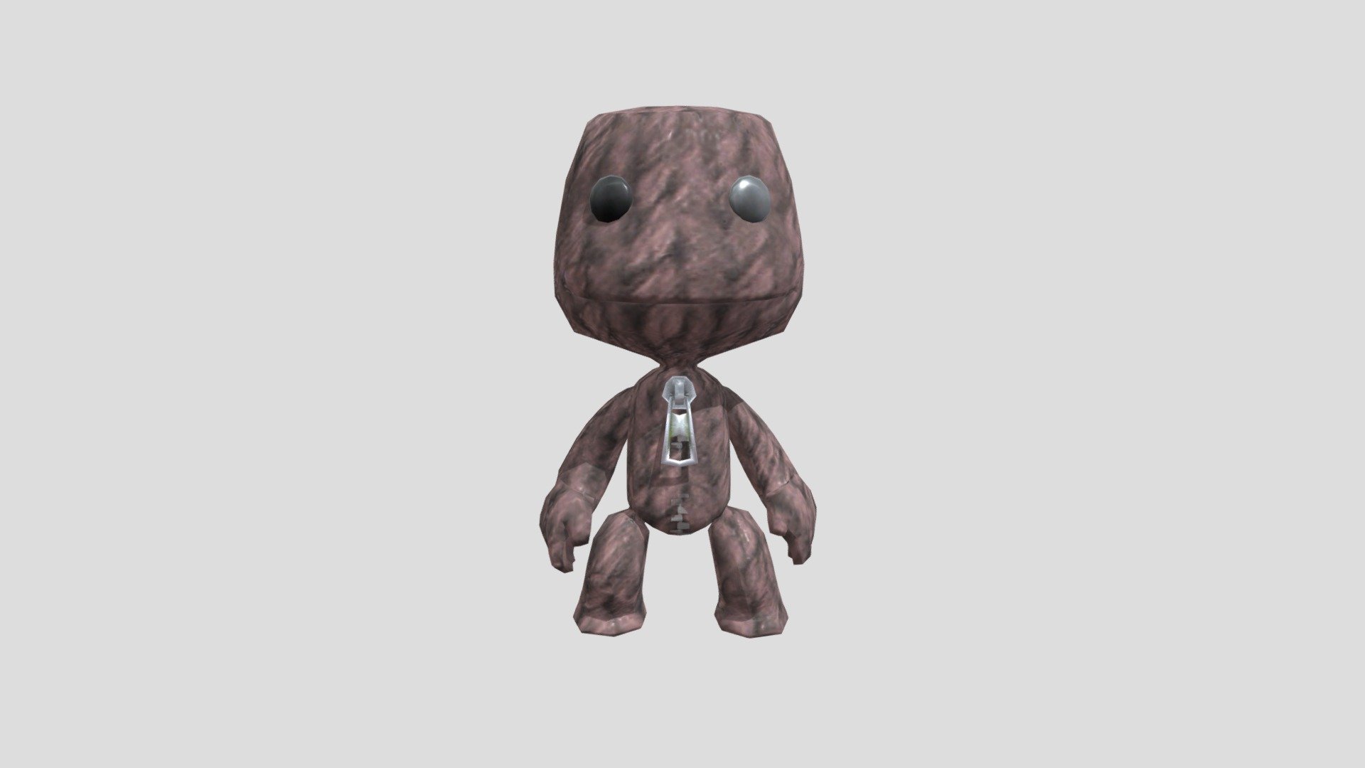 Sack boy - 3D model by IPlay (@july272018) [8daf6a8] - Sketchfab