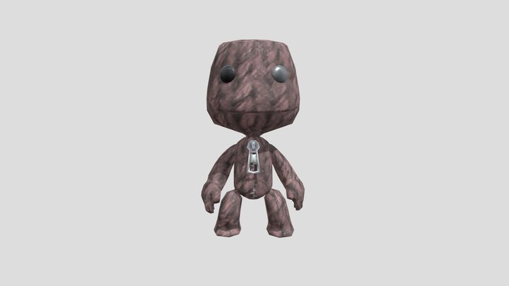 Sackboy 3D models - Sketchfab