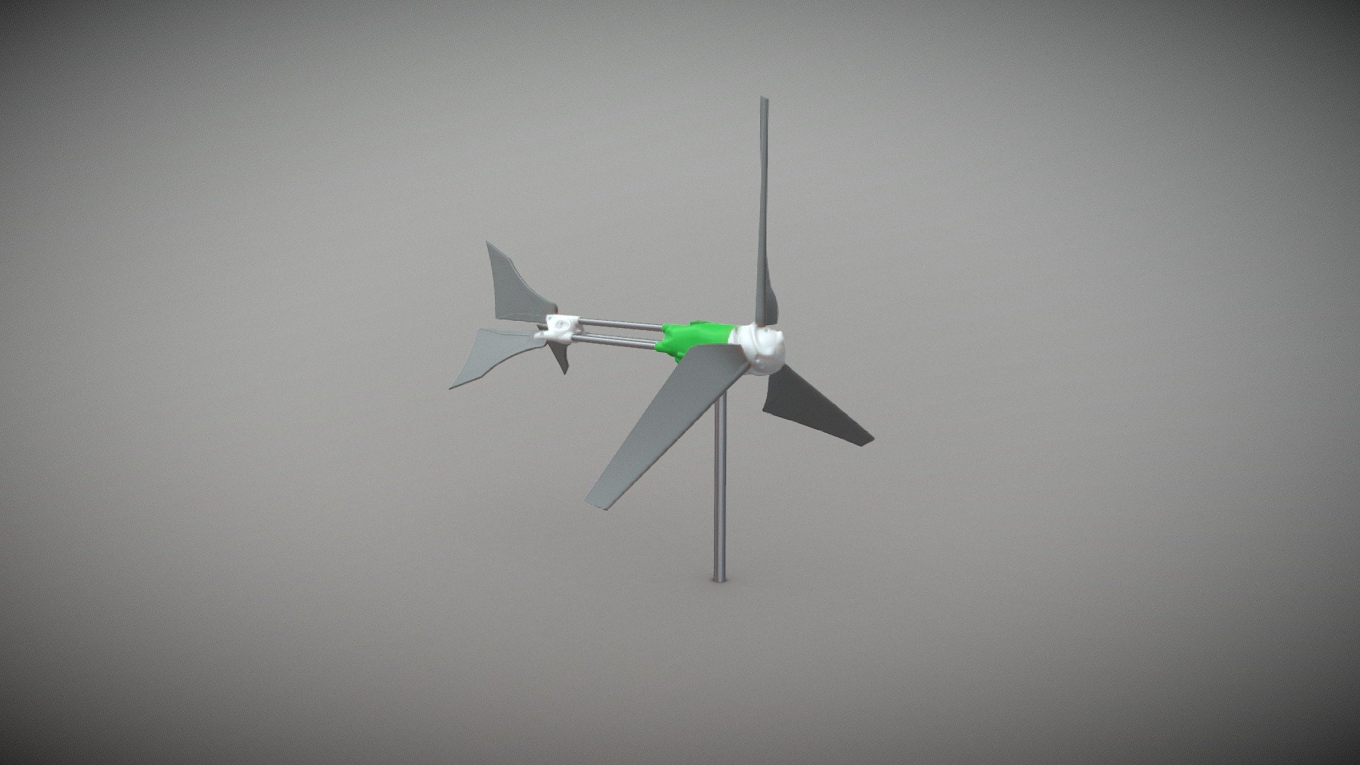 Windturbine | Catch the wind - 3D model by Stichting Consortium ...