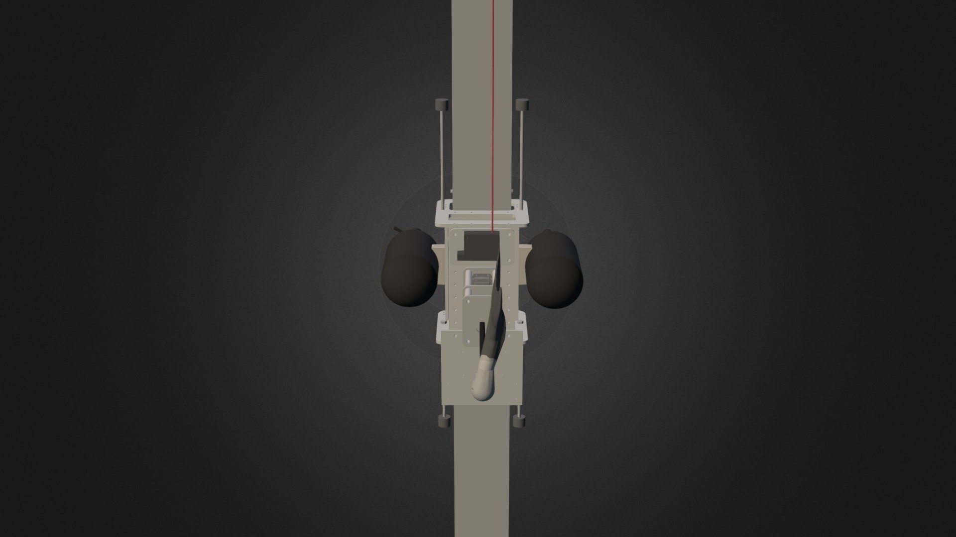 Tow Tank Assembly - Updated - 3D model by squidt [8daf7c5] - Sketchfab