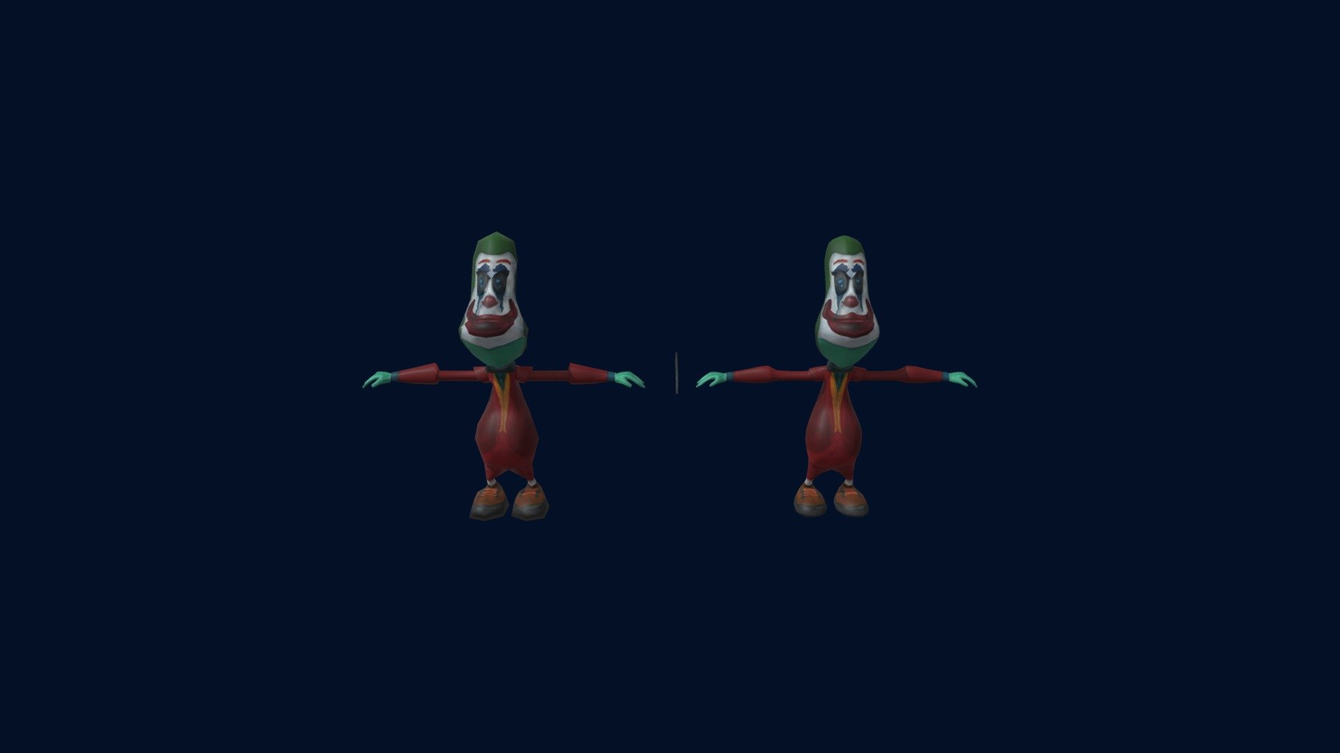 Joker Alien - Download Free 3D model by asurakurosaki [8db0635] - Sketchfab