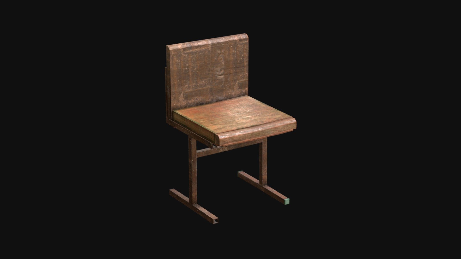 Stool - Download Free 3D model by General of Thailand (@Melonpolygons ...