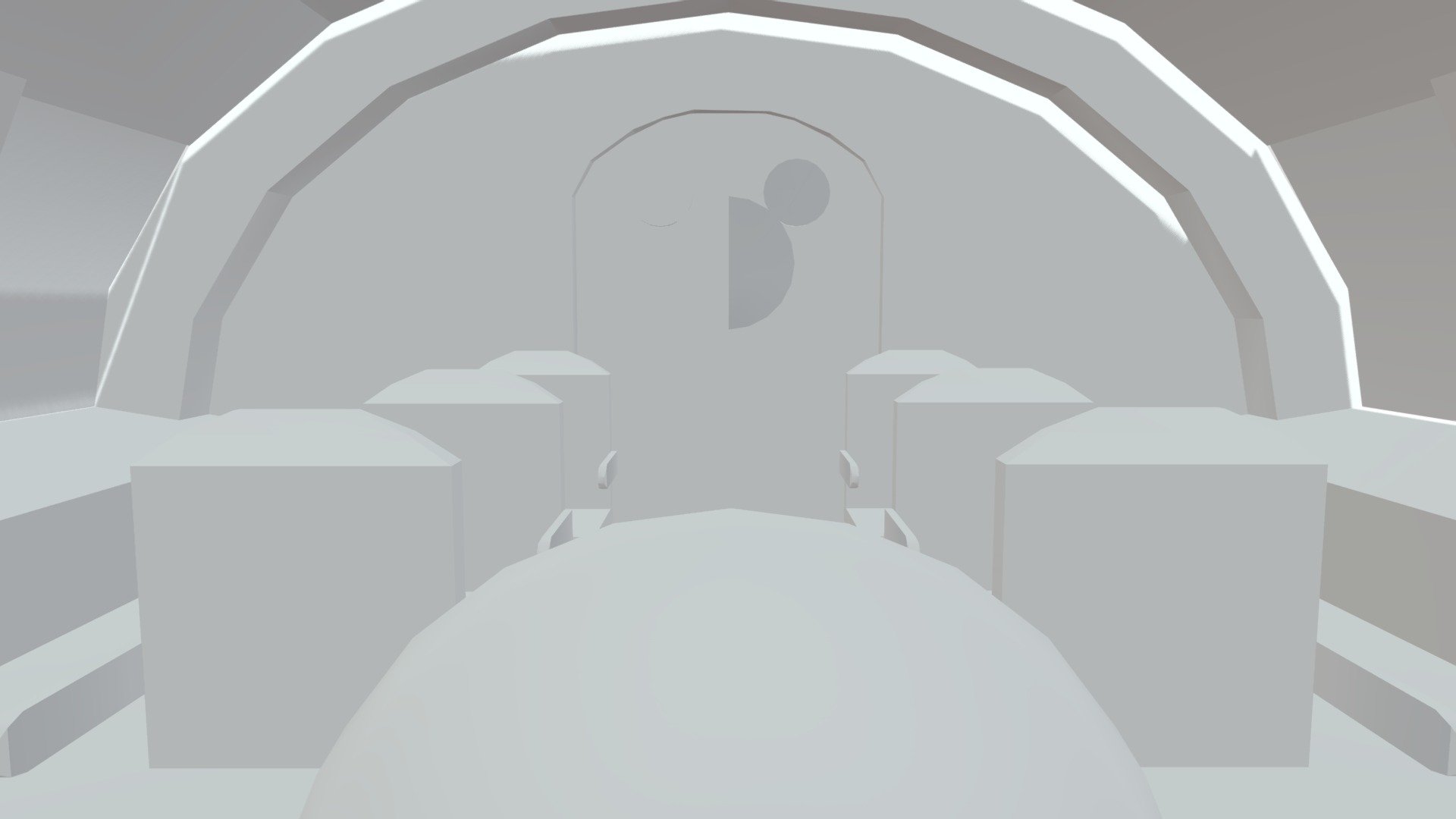 Clubhouse Rocket Inside - 3D model by Jovanni Chanbot (@jovannichan2012 ...