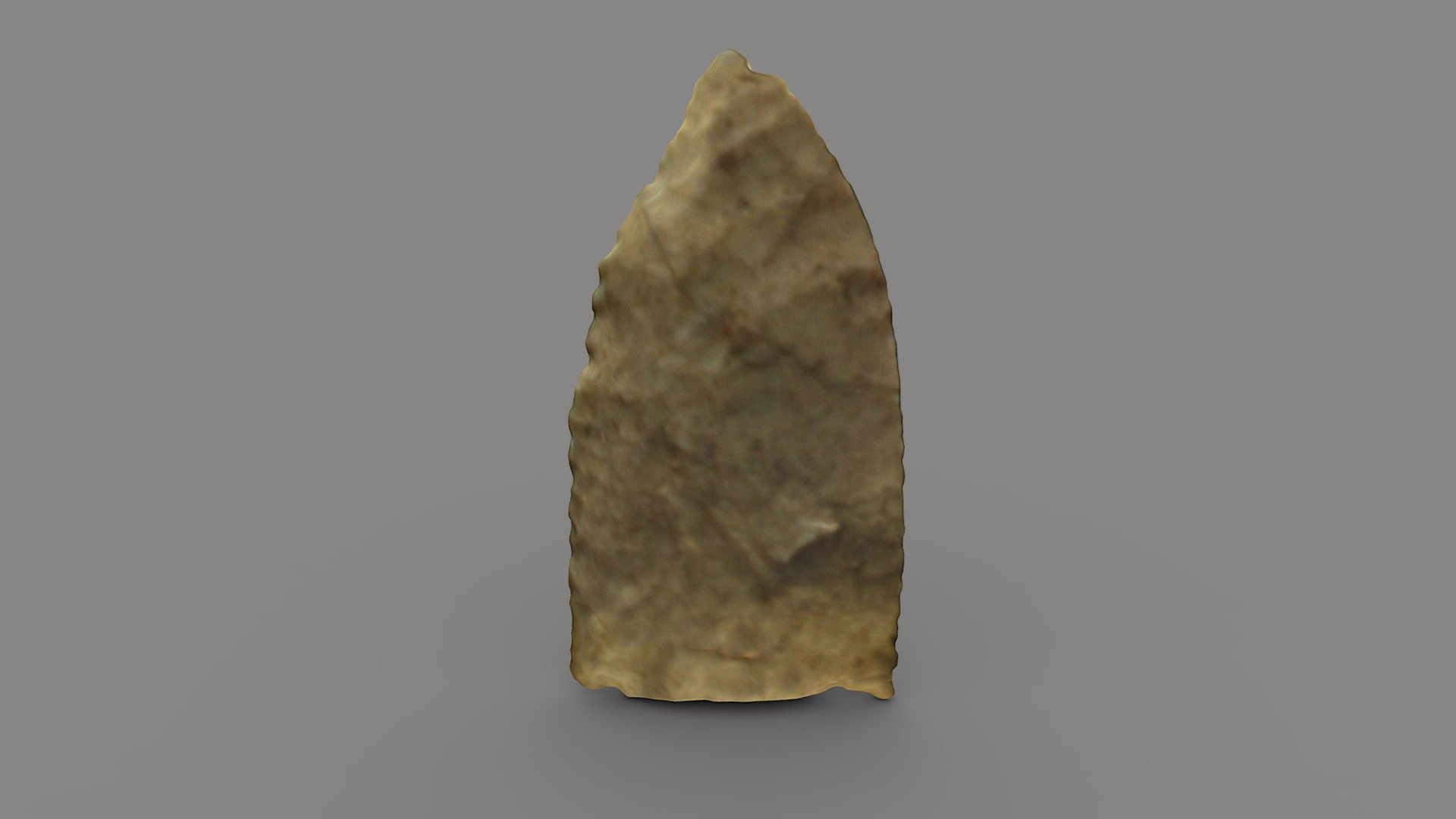 Adena Projectile Point - Download Free 3D model by The Herring Run ...