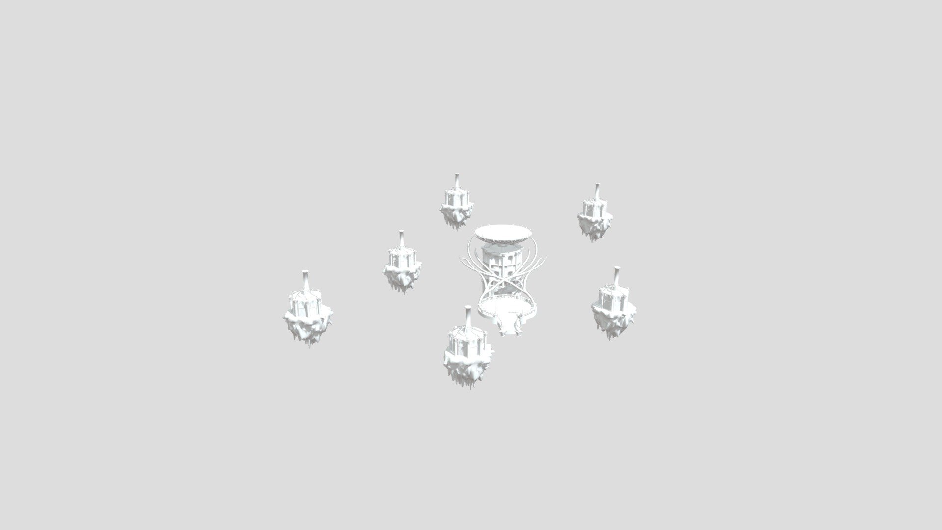 End Of The World Map - Download Free 3D model by sarventefnf07 [8db2ff9 ...