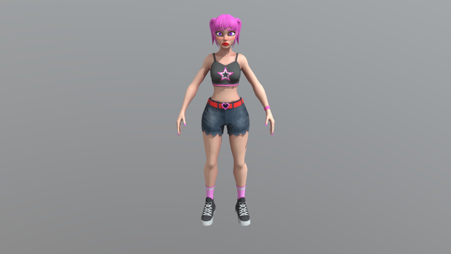 stylized character Game Ready - 3D model by yasinguclu [8db31fc ...