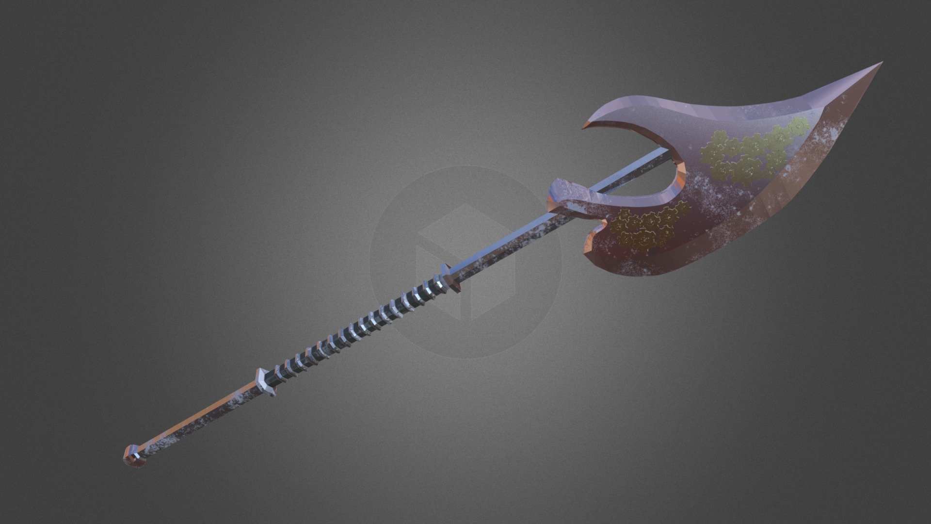 Pole_Arm_With_Cognition - Download Free 3D model by Jack harper ...