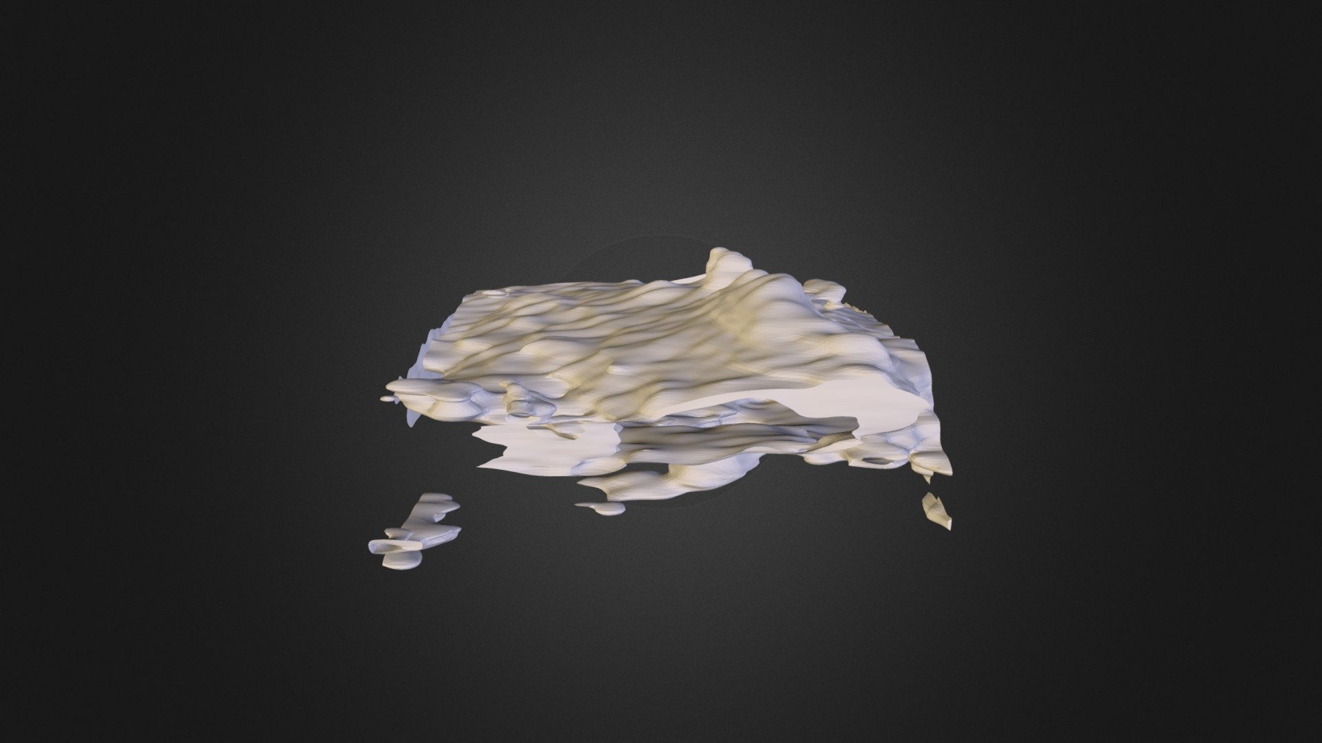 HCN - 3D model by keflavich [8db47cb] - Sketchfab