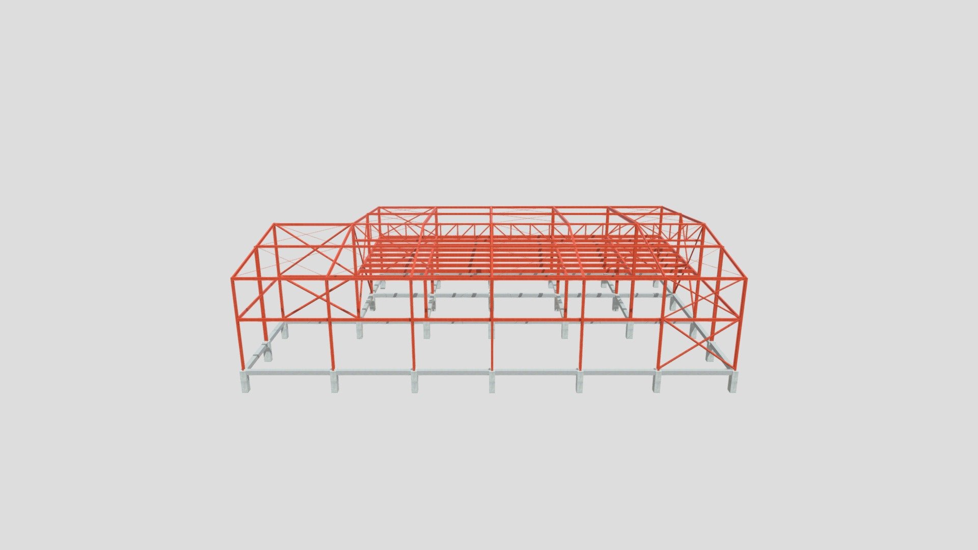 Estructura - 3D model by jcestructural [8db48bc] - Sketchfab