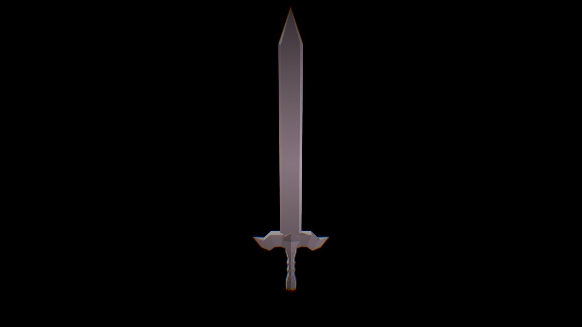 colorless sword - 3D model by dafegove [8db4b83] - Sketchfab
