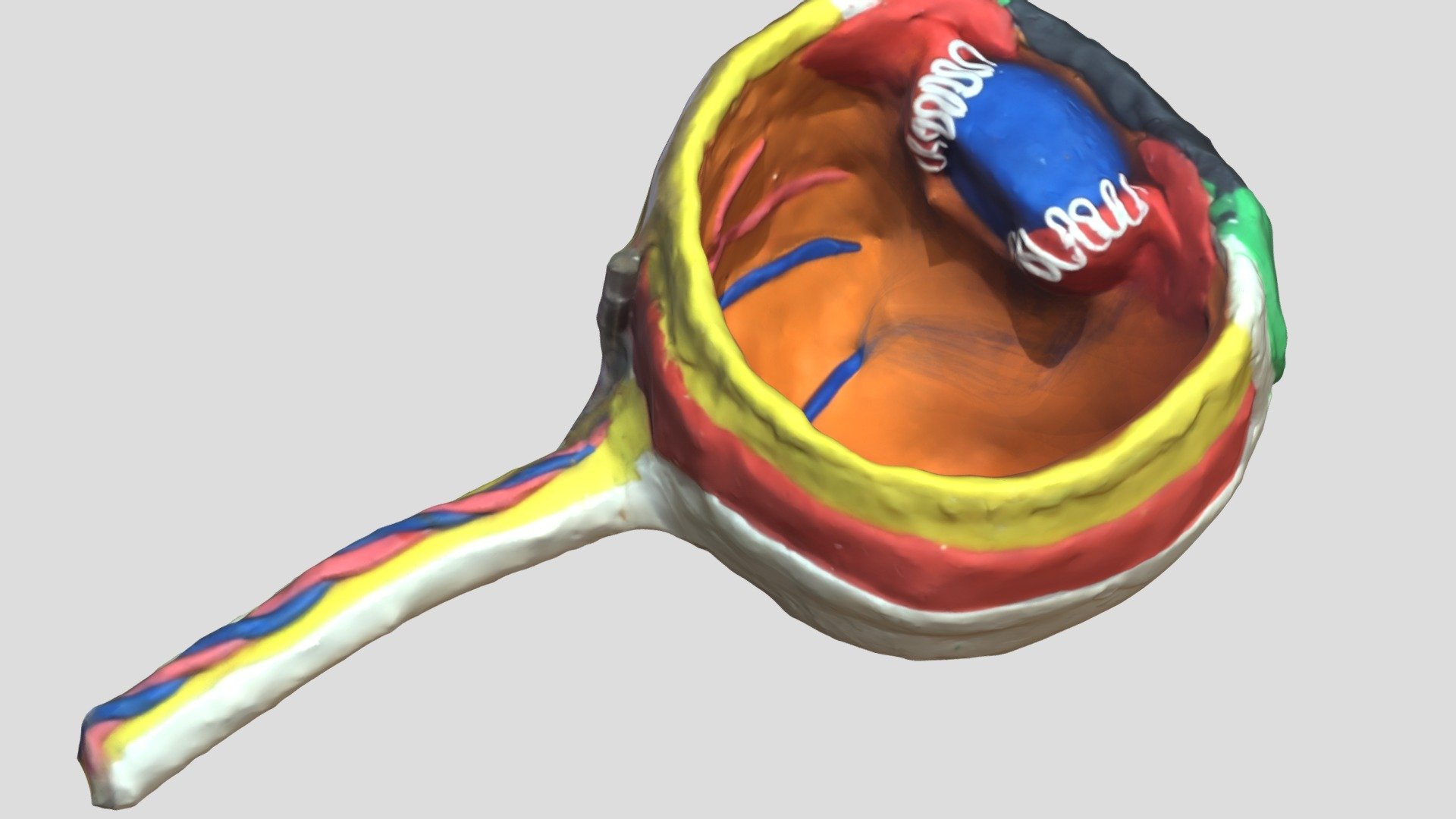 Eyeball - 3D model by MichaelChan123 [8db4b9b] - Sketchfab