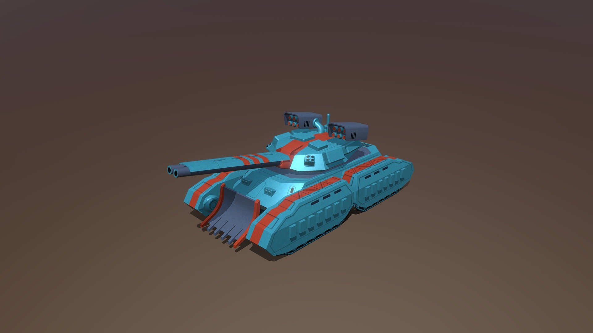 boss-tank - 3D model by kostet1977 [8db4ea9] - Sketchfab