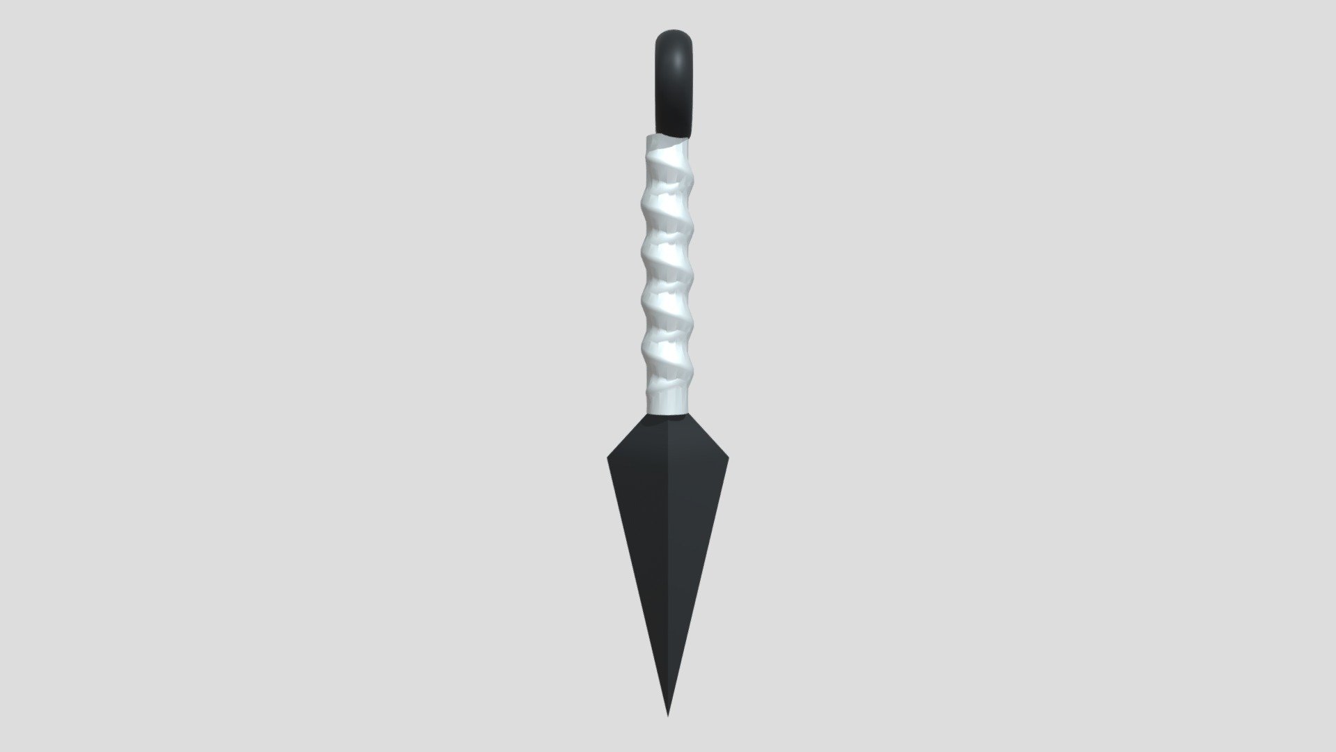 Ninja Throwing Knife (Kunai) - Download Free 3D model by Madhumitha ...