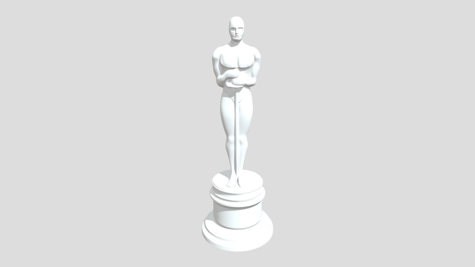 Oscar_new - 3D model by lawson42215 [8db58bb] - Sketchfab