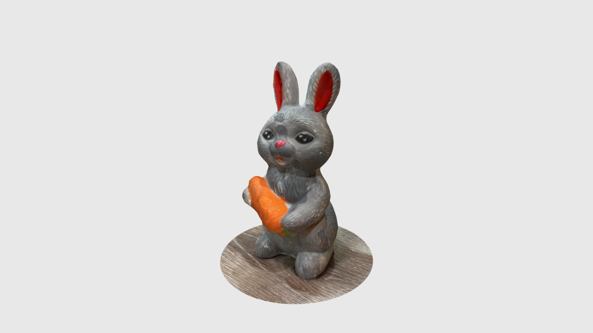 Rabbit - Download Free 3D model by k.m.shestakov [8db594f] - Sketchfab