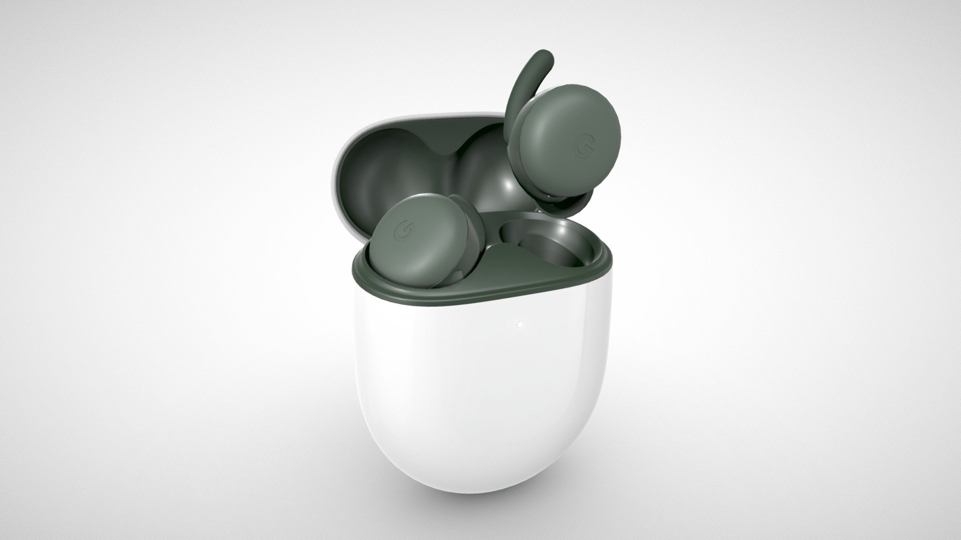 Pixel Buds - optimized - 3D model by wearexyz [8db5e5c] - Sketchfab