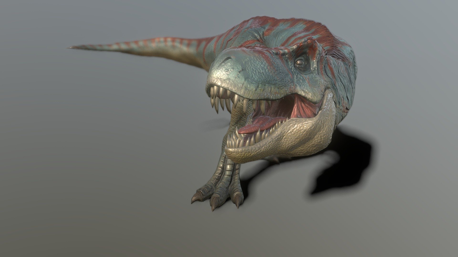 Blue Rex - 3D model by ArachnoBoy (@vang807) [8db5e87] - Sketchfab