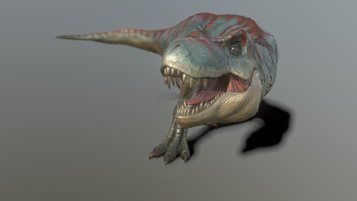 Rexy 3D models - Sketchfab