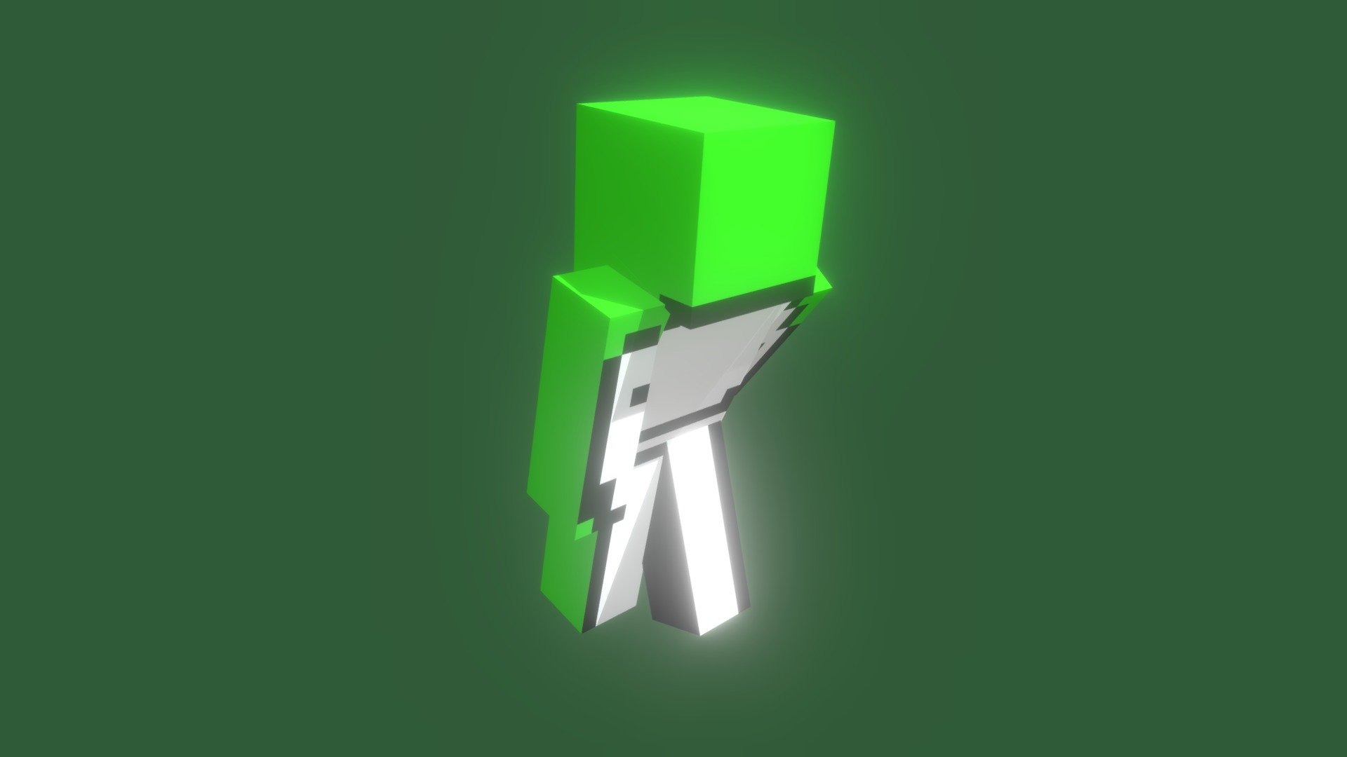Dream - 3D model by Steven (@Lunablockmda) [8db62c4] - Sketchfab