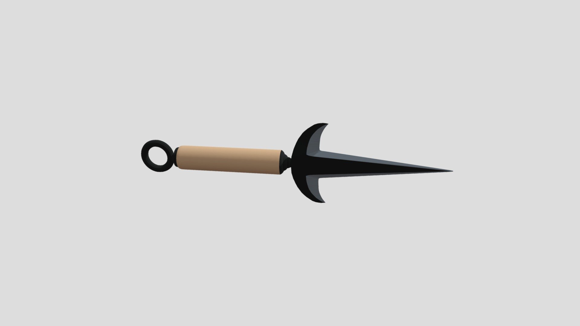 Minato's Kunai - Download Free 3D model by frederic.lai [8db6715 ...