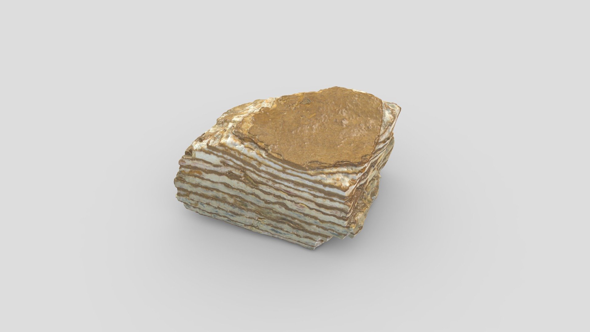 Opál /Opal - 3D model by Herman Ottó Múzeum (@hermanottomuseum ...