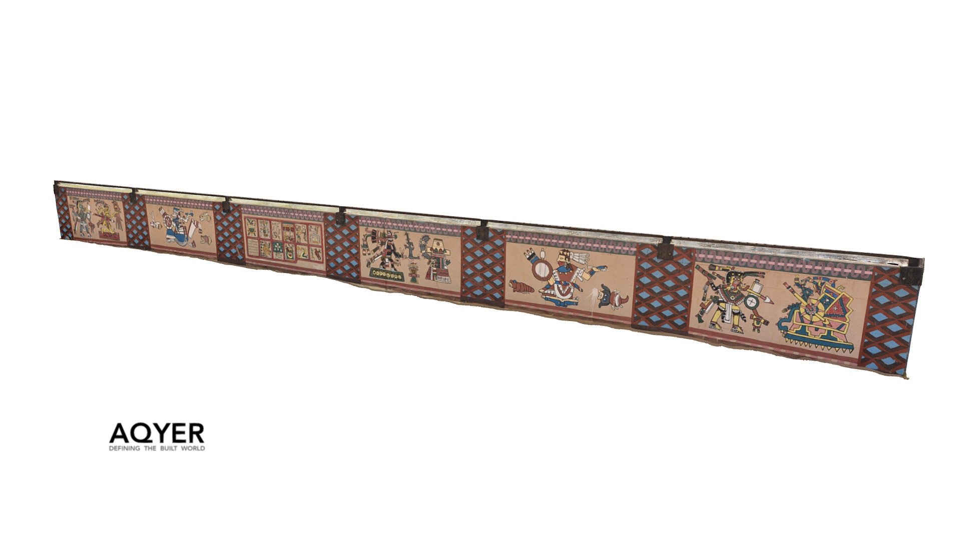 Oretga Park Mural: Codex Cospi - 3D model by AQYER [8db6f5c] - Sketchfab