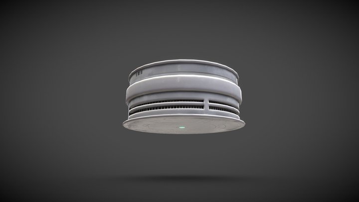 Smoke-alarm 3D models - Sketchfab