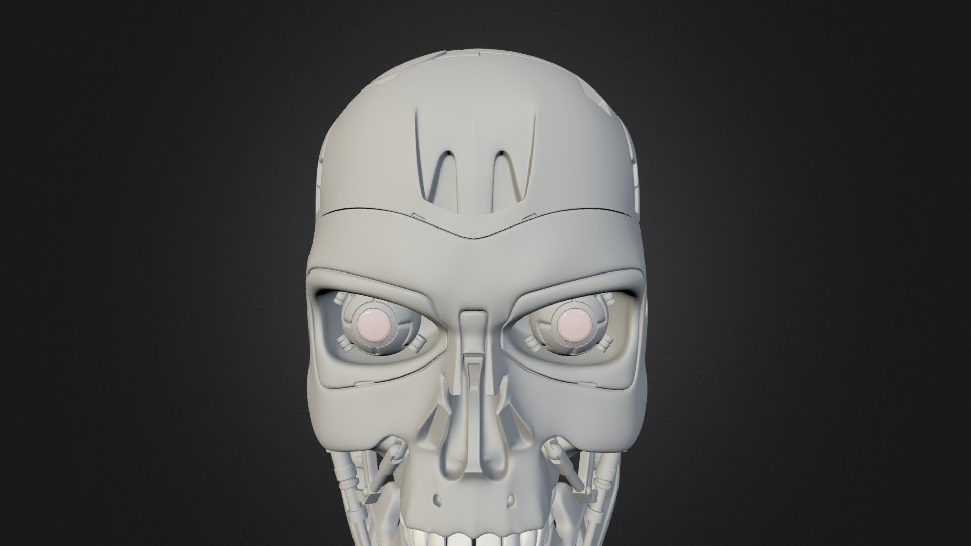 T-800 Head - 3D model by pheonixsang23 [8db7885] - Sketchfab