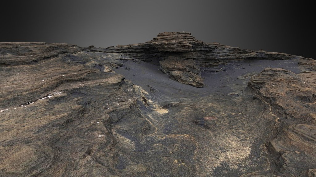 Icelandic Landscape (VI) - 3D model by arck-project [8db7909] - Sketchfab