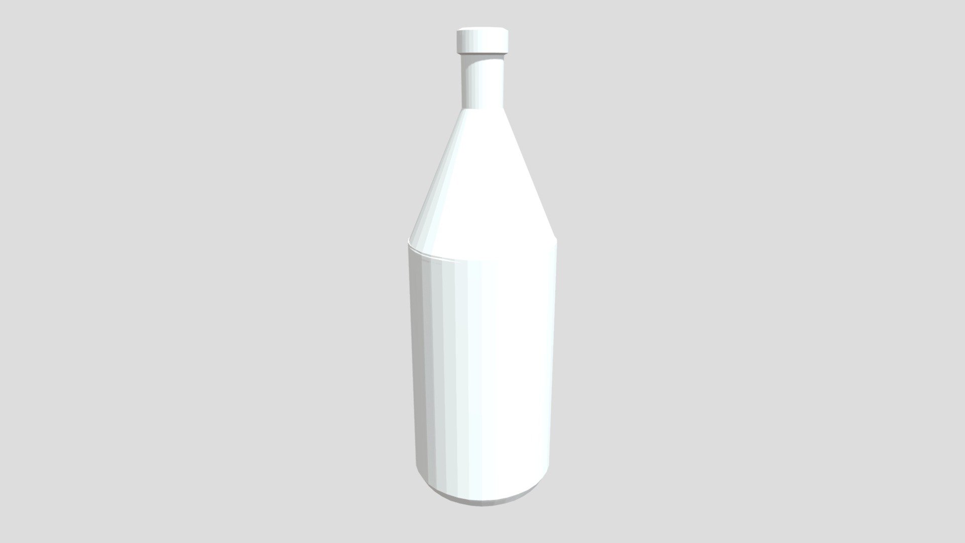 Bottle - Download Free 3D model by Eioven [8db7fbc] - Sketchfab