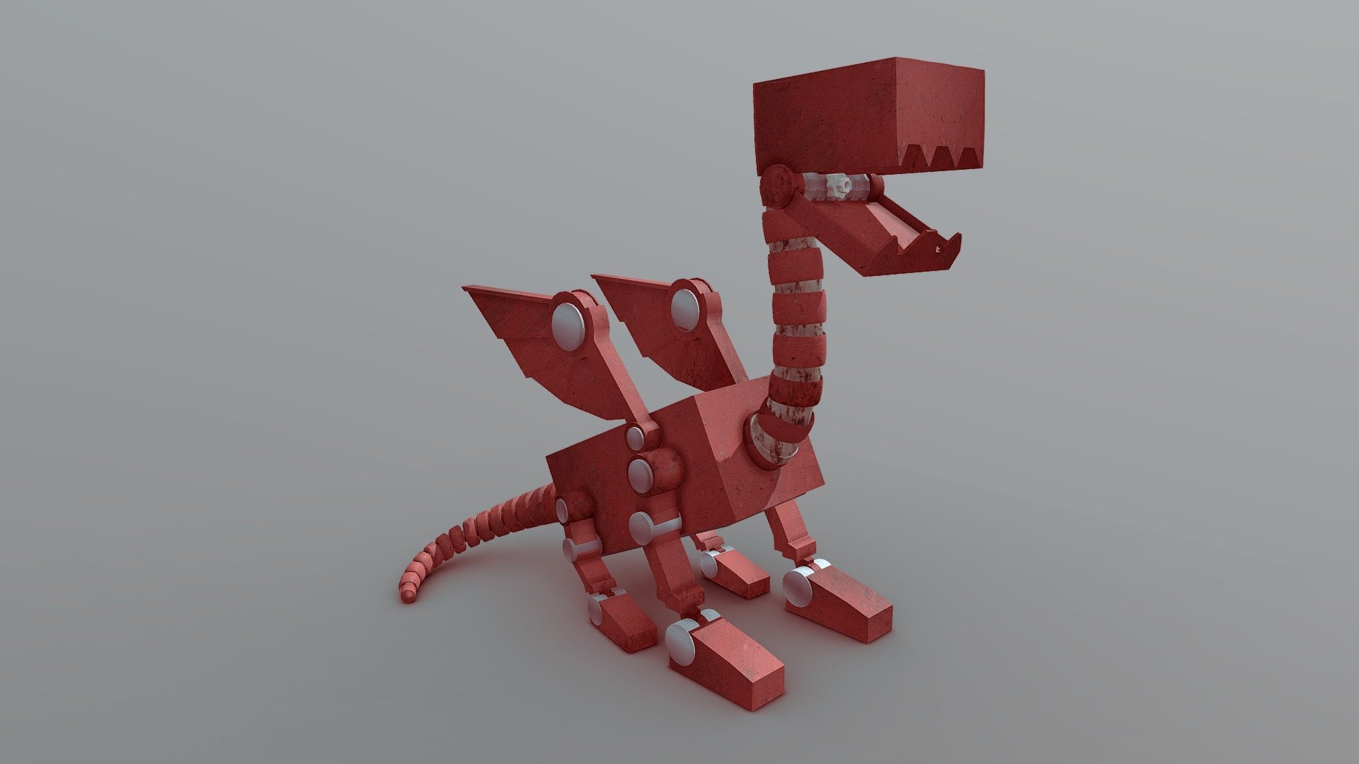 Mechanical Steampunk Dragon - Download Free 3D model by emijar [8db83e9 ...