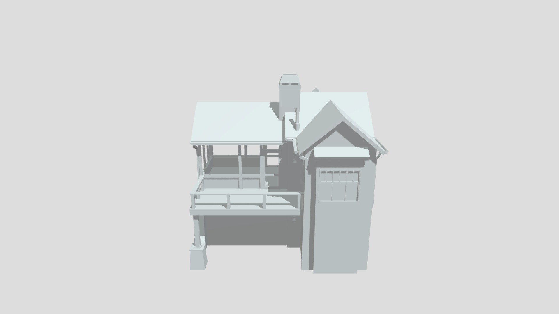 By the Ocean - House model - 3D model by yevheniiovramenko [8db8a67] - Sketchfab