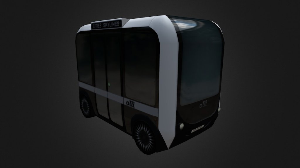 Olli - 3D model by kliekie [8db8c37] - Sketchfab