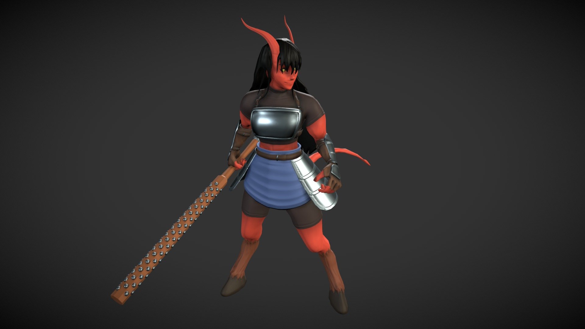 The Natural One-ders - Nedra - 3D model by Jaakko Kyllönen (@JakkiK ...