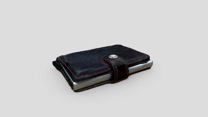 Wallet 3D models - Sketchfab
