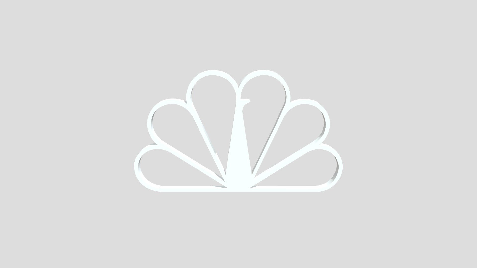 NBC Shadow Logo - Download Free 3D model by martaveusjackson14 [8db9535] - Sketchfab