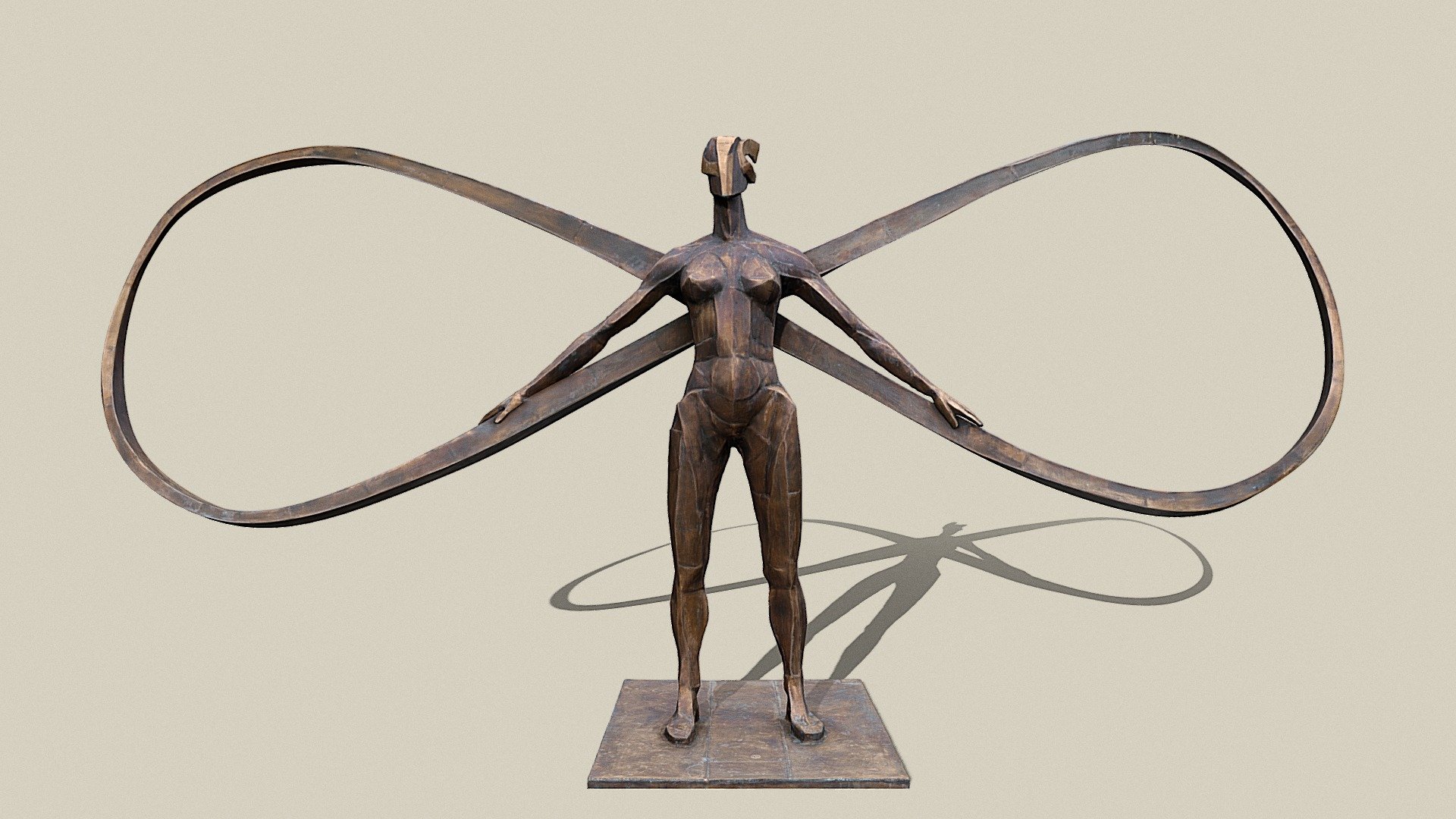Infinity Lady - 3D model by noe-3d.at (@www.noe-3d.at) [8db9d08 ...